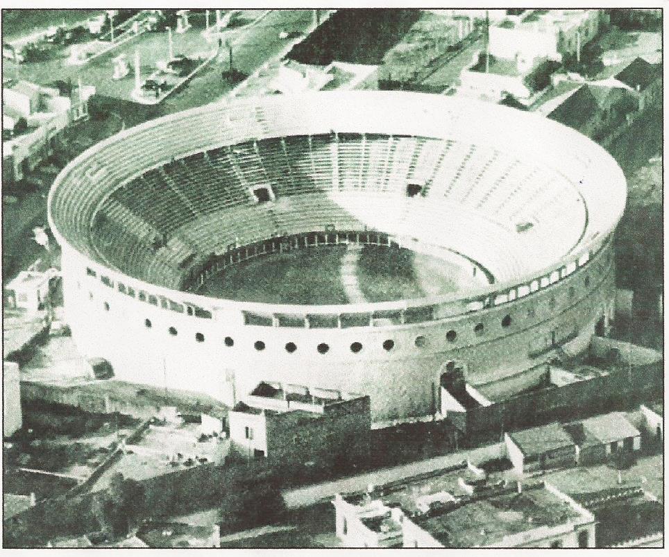 Archivo de la Frontera | La plaza de toros de Orán en el periódico Oran ...