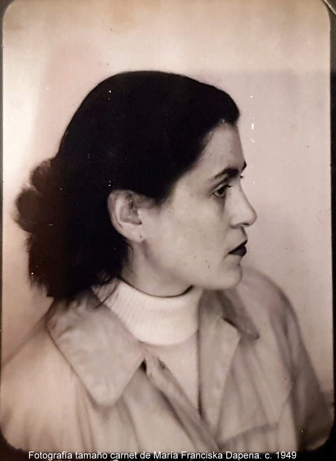 Archivo de la Frontera | MARÍA FRANCISKA DAPENA en el Museo de Bellas ...